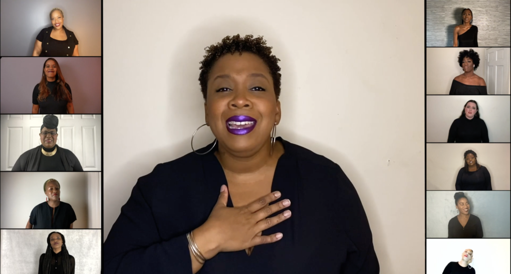 Crystal Monee Hall Releases "A Beautiful Noise" Reimagined For Change