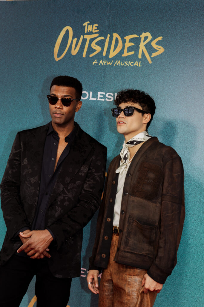 PHOTOS: The Outsiders Opening Night + Curtain Call - Broadway Black