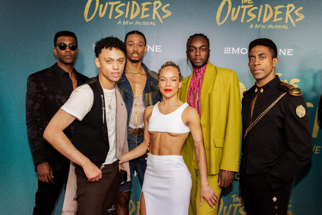 PHOTOS: The Outsiders Opening Night + Curtain Call - Broadway Black